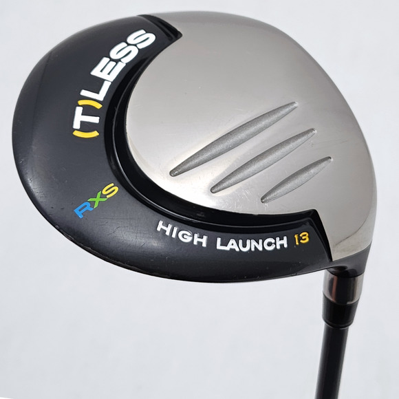Teeless | Other | Teeless Rxs High Launch 3 Driver Fujikura 5 R2 ...